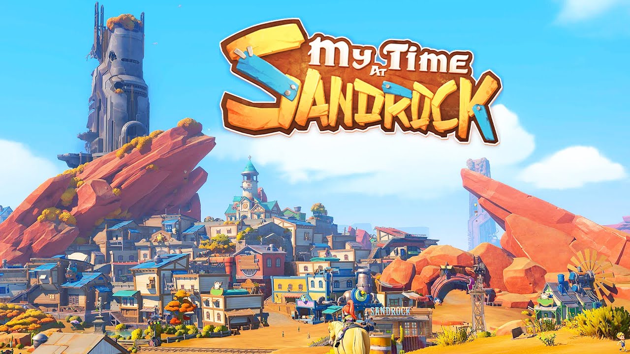 My Time at Sandrock NEW RELEASE | Building Stuff in Post-Apocalyptic ...