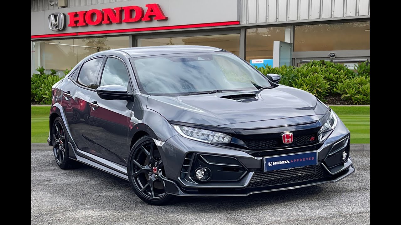 Approved used Honda Civic 2.0 IVTEC Type R Sport Line - Swansway Honda ...