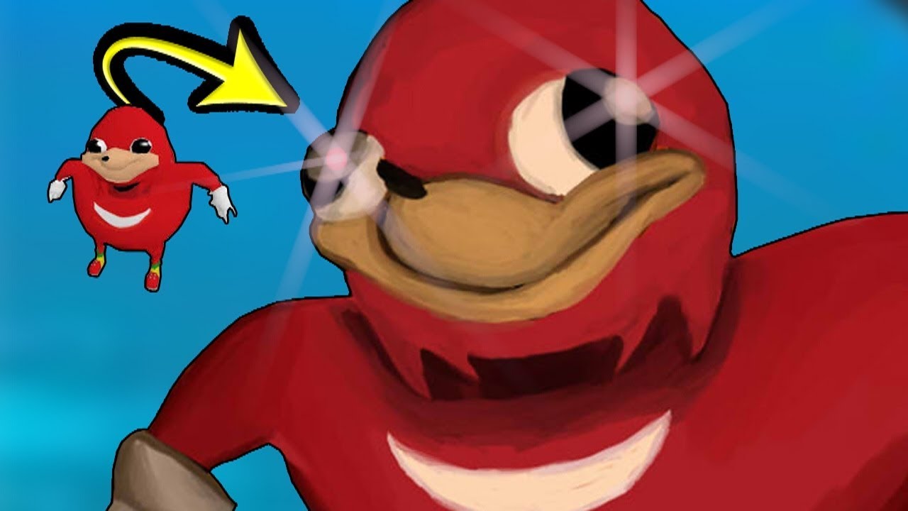 LOS UGANDA KNUCKLES ESTÁN DEVUELTA Y EVOLUCIONADOS. - YouTube