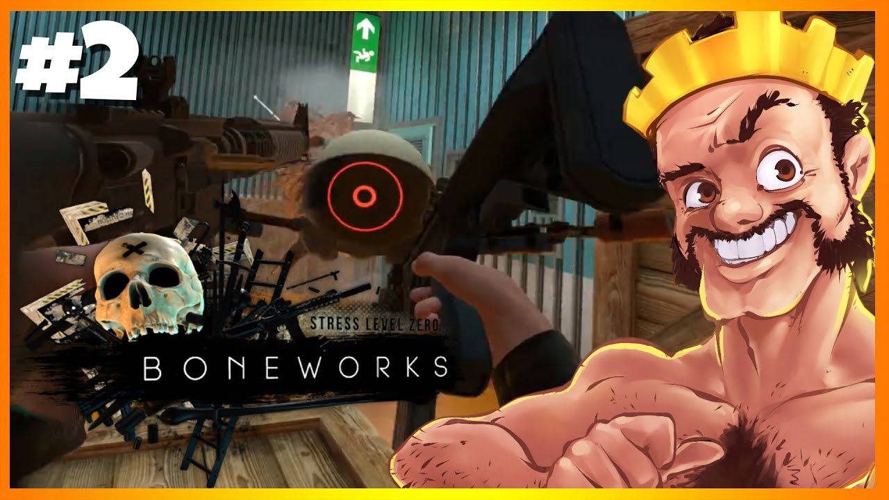 Boneworks 2019 P2 - Stream Archive - YouTube