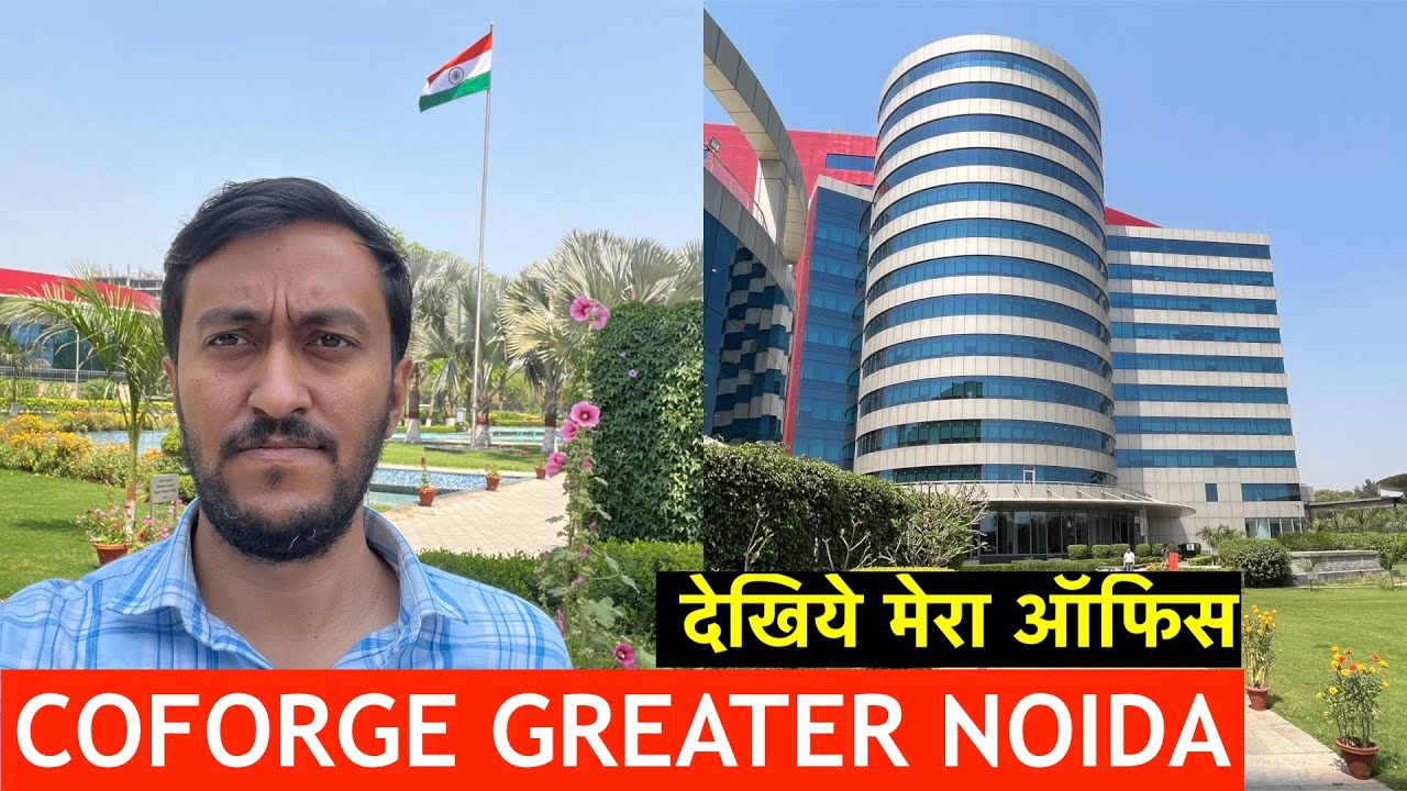 NIIT Technologies Greater Noida Campus | Coforge Greater Noida - YouTube