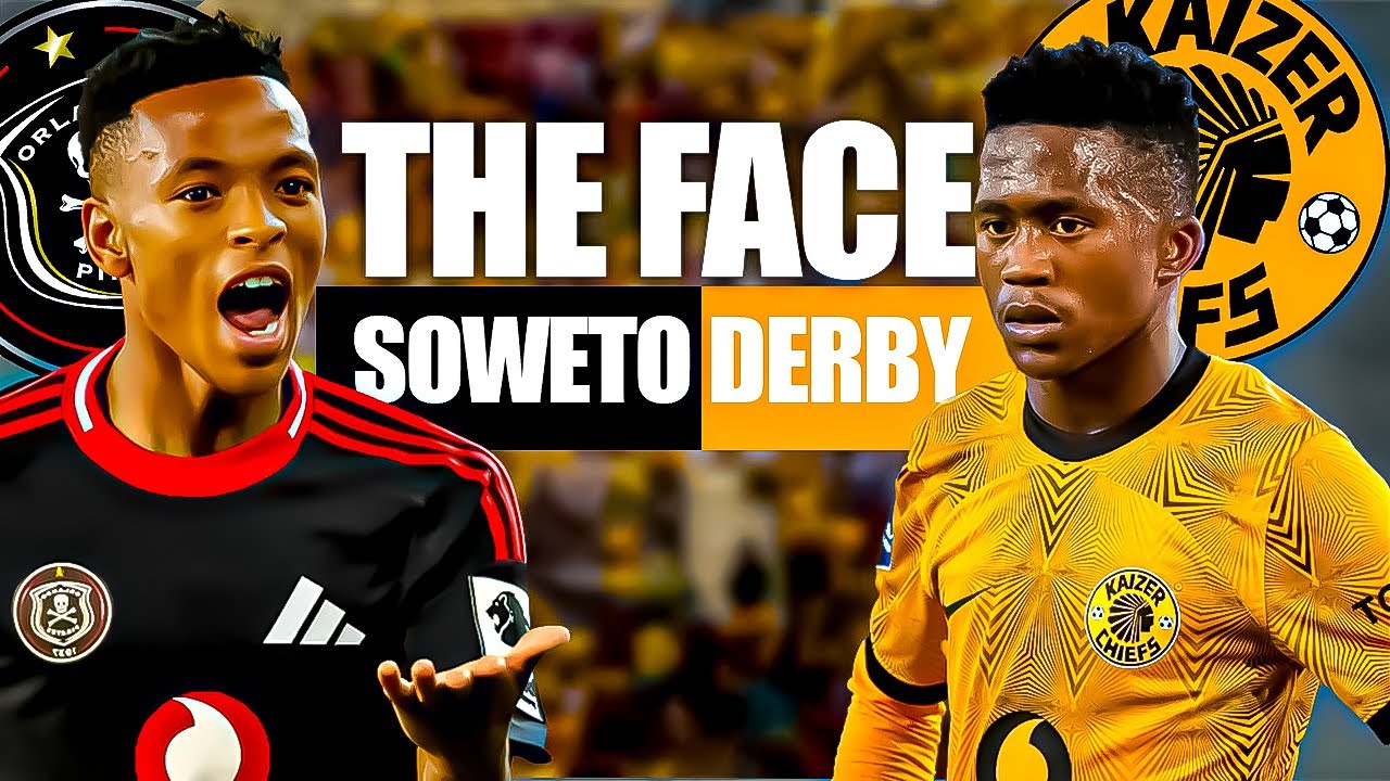 Mdu Shabalala vs Rele Mofokeng : The Face of Soweto Derby 2025 - YouTube