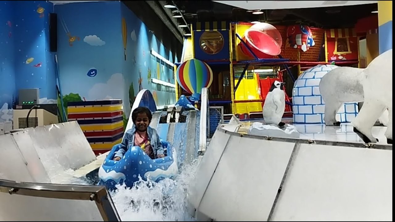 POLAR KIDS BOAT RIDE | FUN CITY | VR MALL | ANNA NAGAR | CHENNAI #kids ...