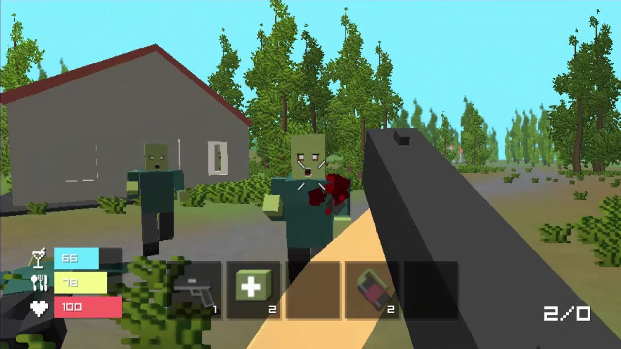 Pixel Gun Apocalypse 5 #Minecraft - YouTube