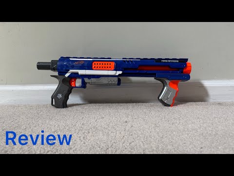 [REVIEW] Nerf N-Strike Elite rampage