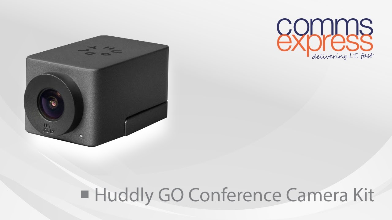 The Huddly GO Conference Camera Kit - YouTube