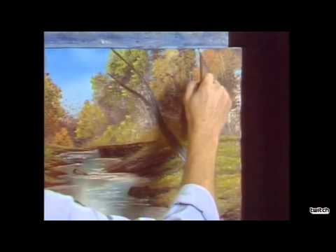 Bob Ross's squirrel Friend - YouTube