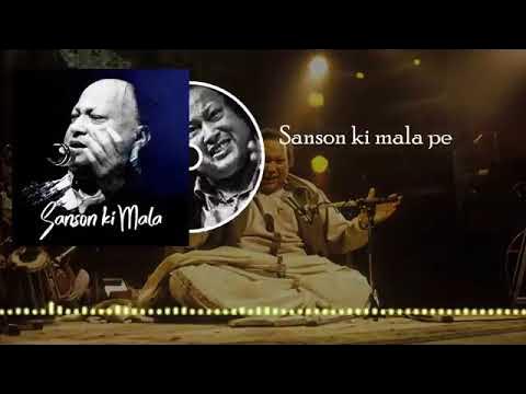 Sanson Ki Mala (Slowed + Reverb)( Rahta fathe Ali khan ! AR lofi - YouTube Music