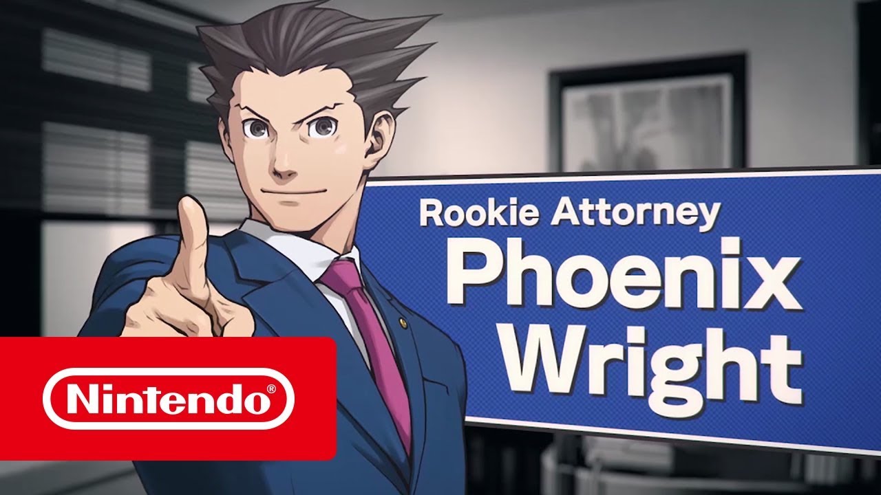 Phoenix Wright: Ace Attorney Trilogy – Veröffentlichungstrailer ...
