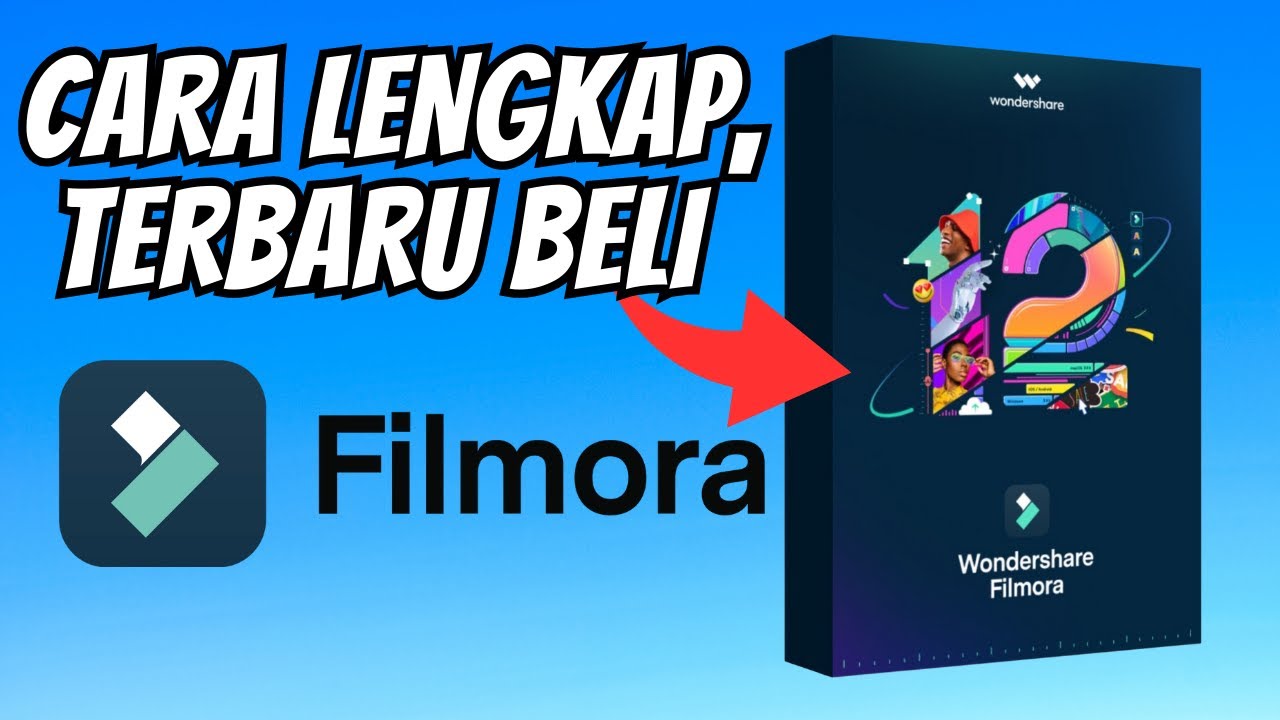 GINI CARA BELI FILMORA 12 PAKAI QR MUDAH BANGET TERBARU TANPA PAYPAL ...