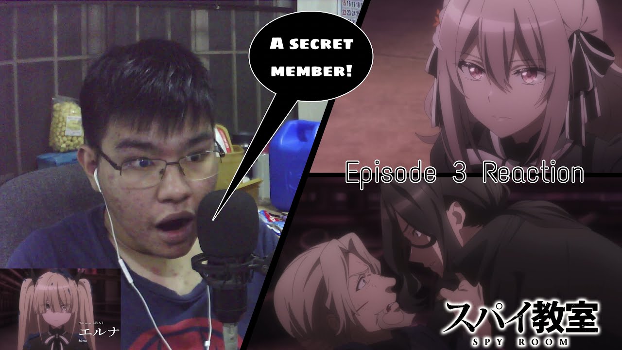 PLOT TWISTS!!! | Spy Classroom Episode 3 REACTION - YouTube