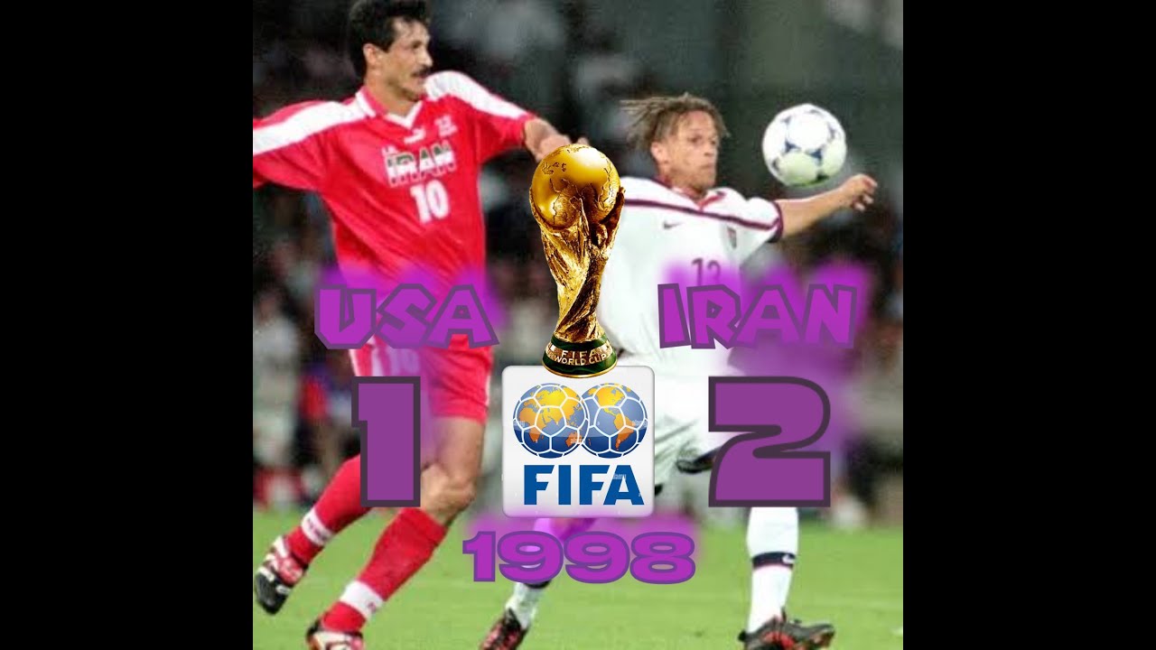 USA v Iran [1-2] Group F|1998 FIFA World Cup France| #highlights # ...