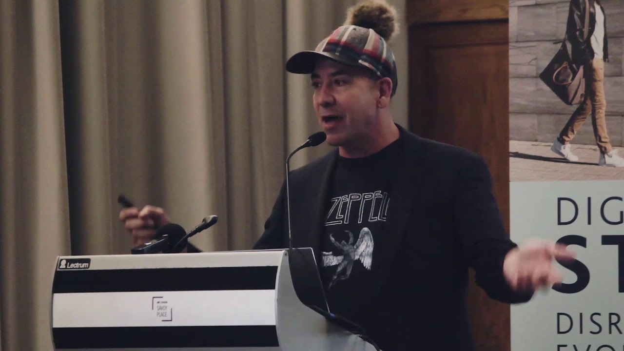 Presentation - Tony Drockton - CEO, Hammitt - YouTube