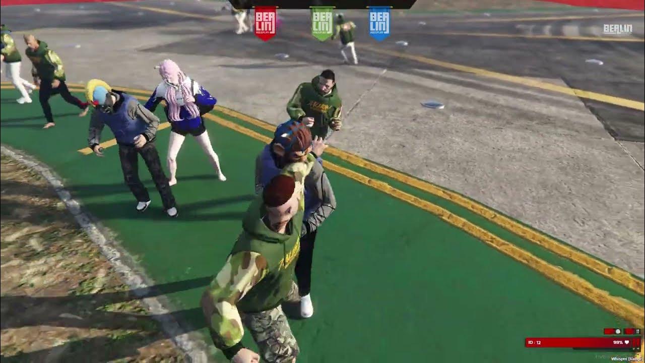 ลองของกันหน่อย FiveM BERLIN RP - YouTube