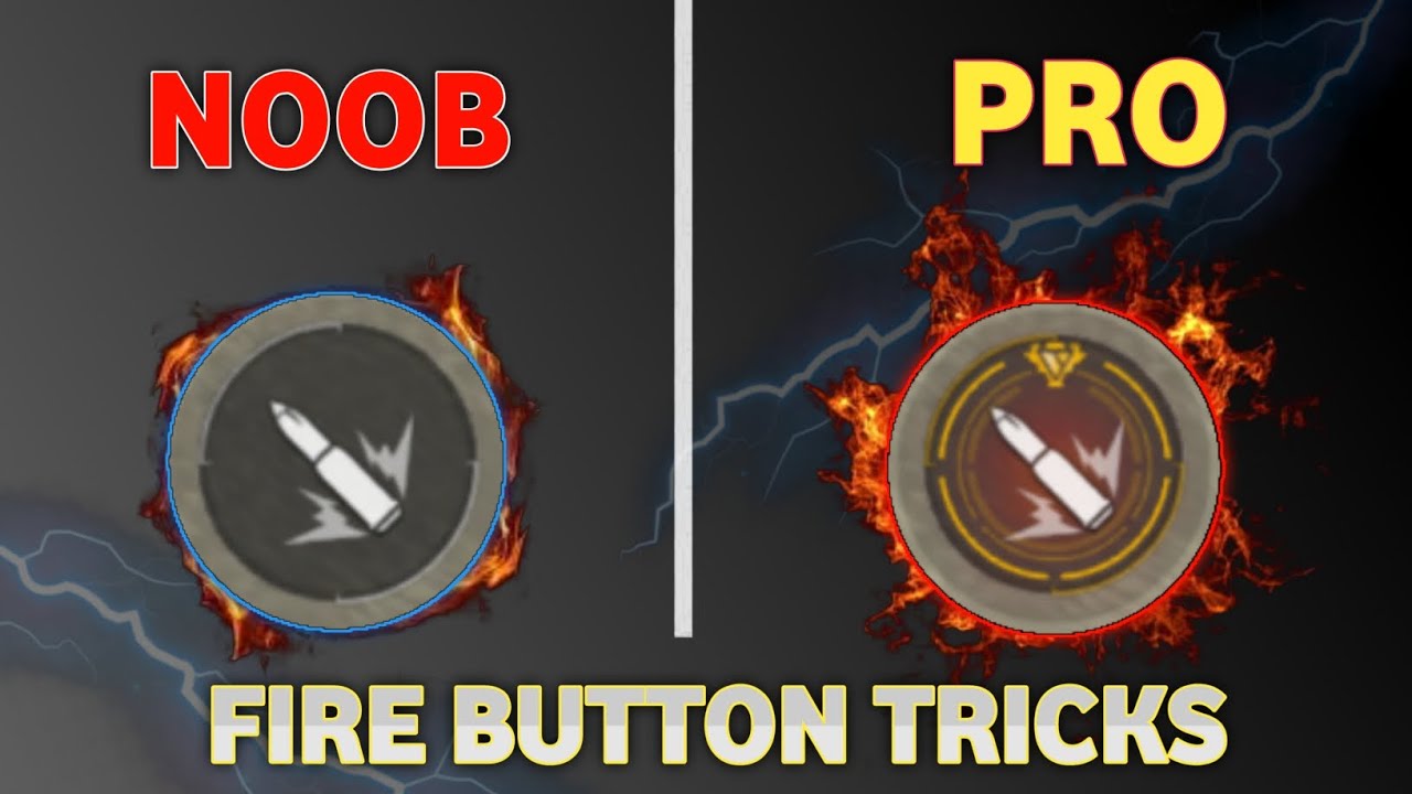 FIRE BUTTON secret trick 🤫 in free fire | fire button setting | fire ...