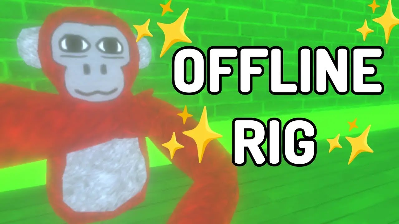 How to add an OFFLINE RIG to your gorilla tag fan game!! - YouTube