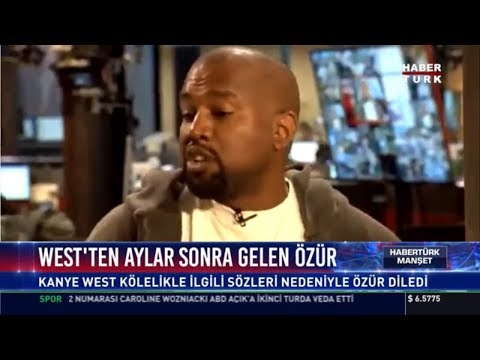 West'ten aylar sonra gelen özür