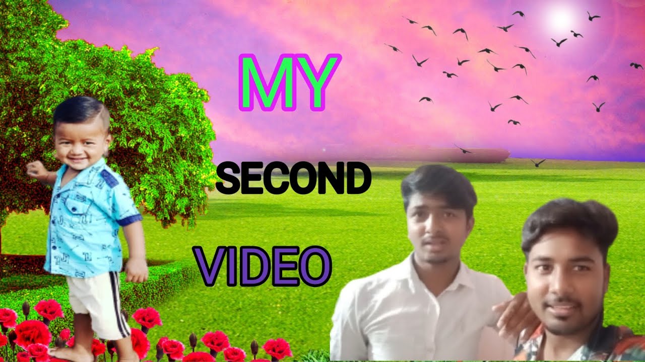 my second video || my second on YouTube video #dailyvlogs #viral - YouTube