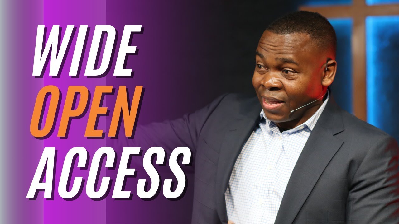 Wide Open Access | Pastor Abraham Tshabuse | Activefaith Church - YouTube