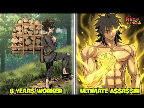 After 8 Years as a Low-Level Worker, He Copied Martial Arts and Became the Ultimate Assassin