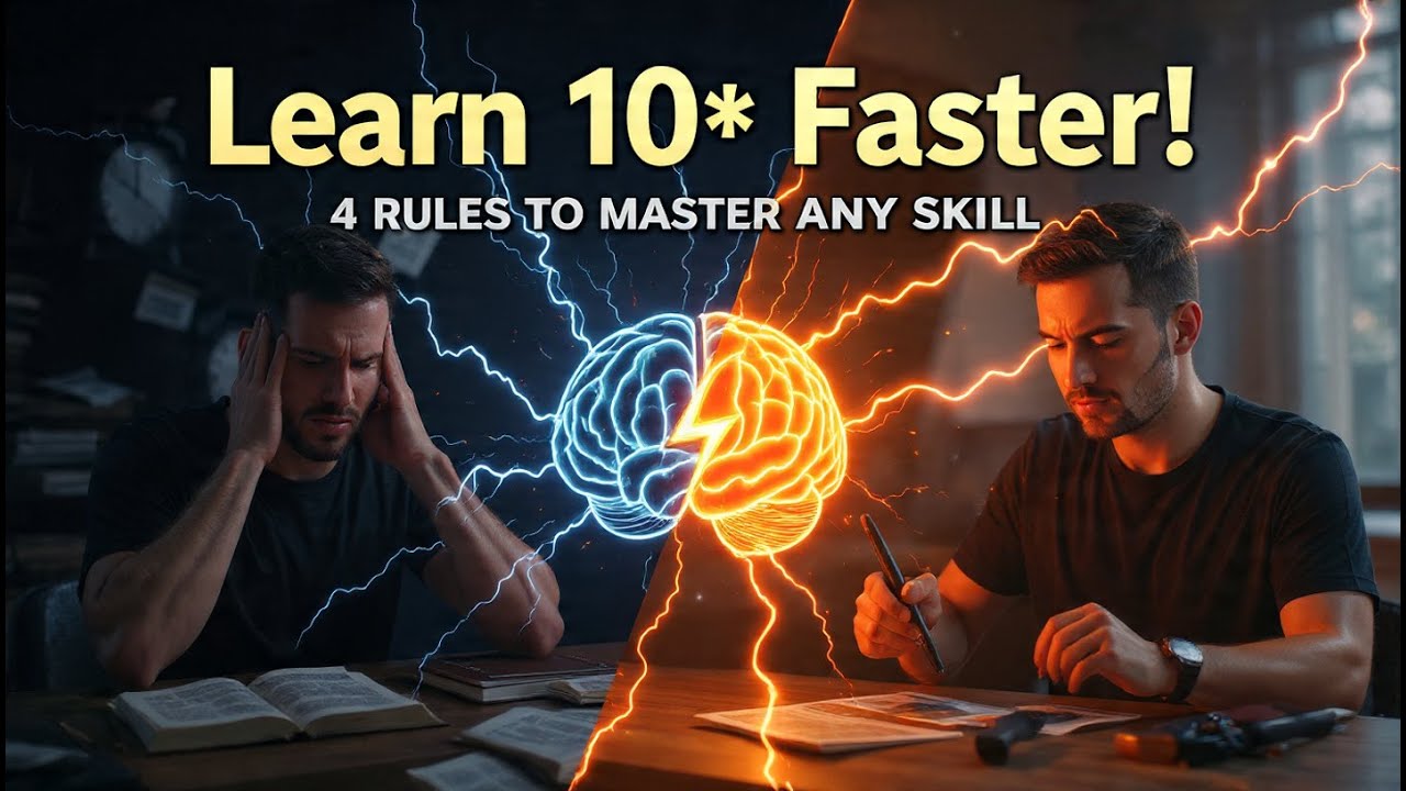 The Art of Rapid Learning: 4 Rules to Master Any Skill Fast (Forget the ...