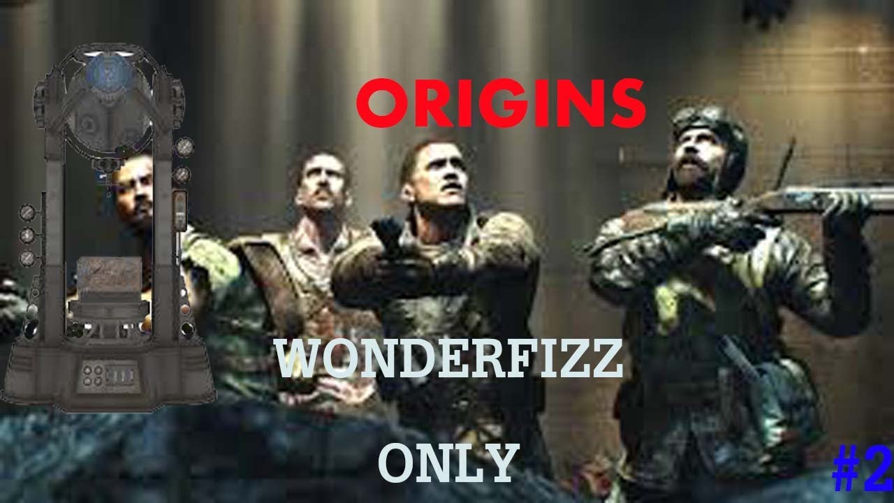 Origins Wonderfizz Only Challenge: part 2 "Black Ops 2 Zombies" - YouTube