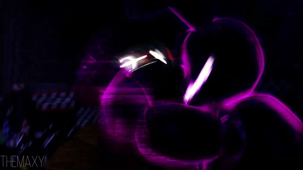 [C4D/FNAF] Nightmare Fuel collab part for AlftrapFilms - YouTube