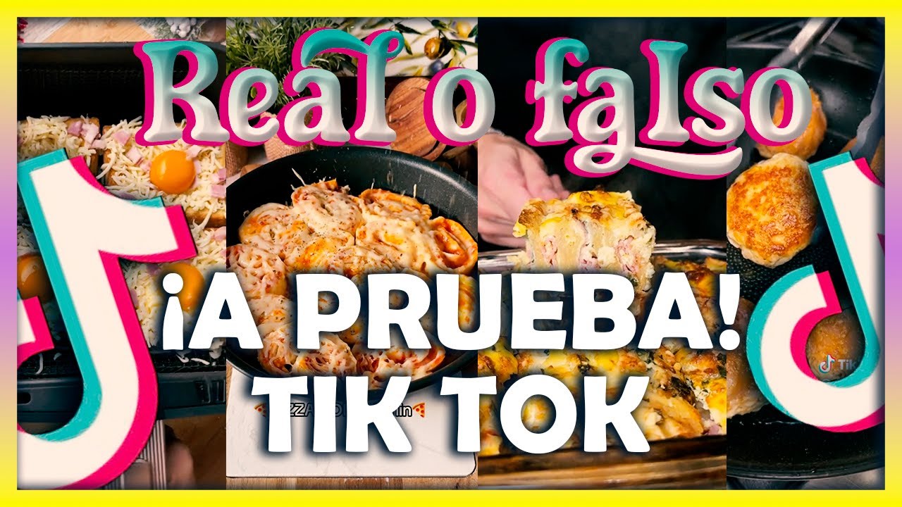 RECETAS FÁCILES Y RÁPIDAS/ A PRUEBA TIK TOK/ RECETA CON POLLO/ POCOS ...