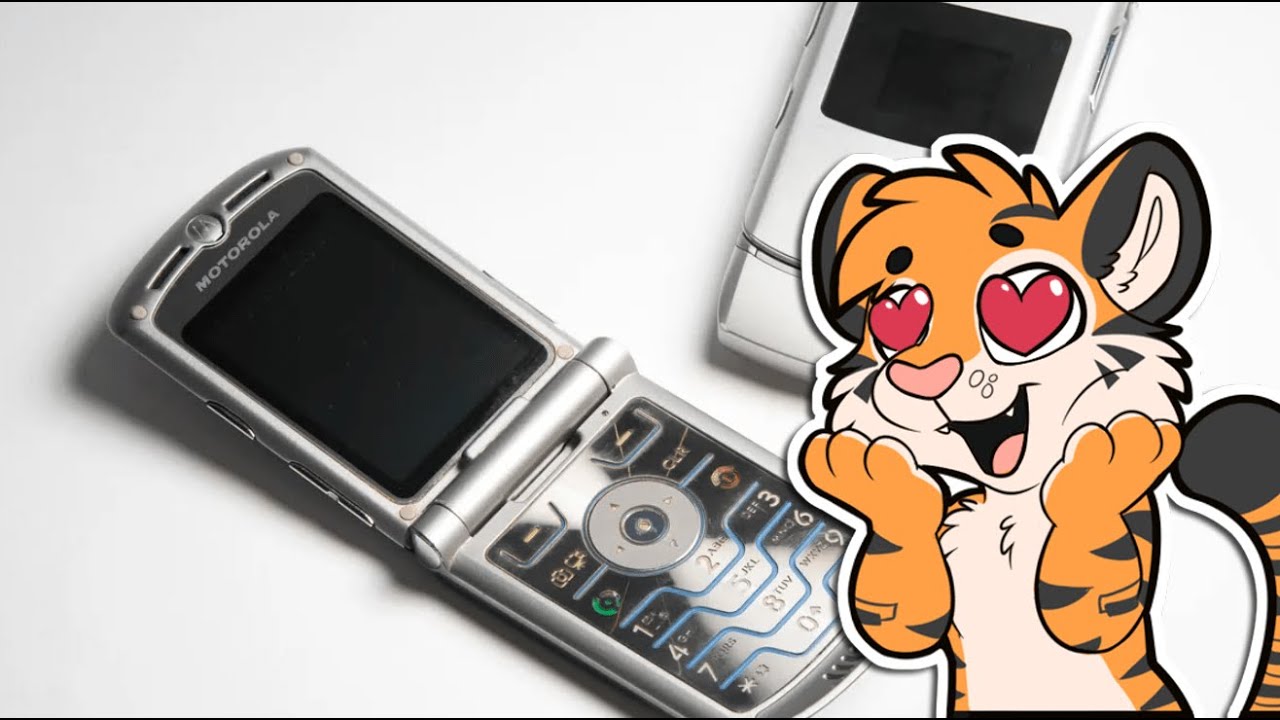 FURRIES AND FLIP PHONES - YouTube