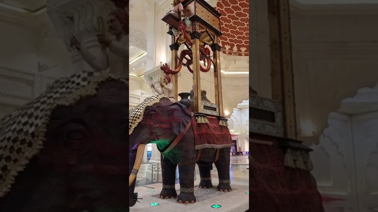 AL-JAZARI'S ELEPHANT CLOCK - YouTube