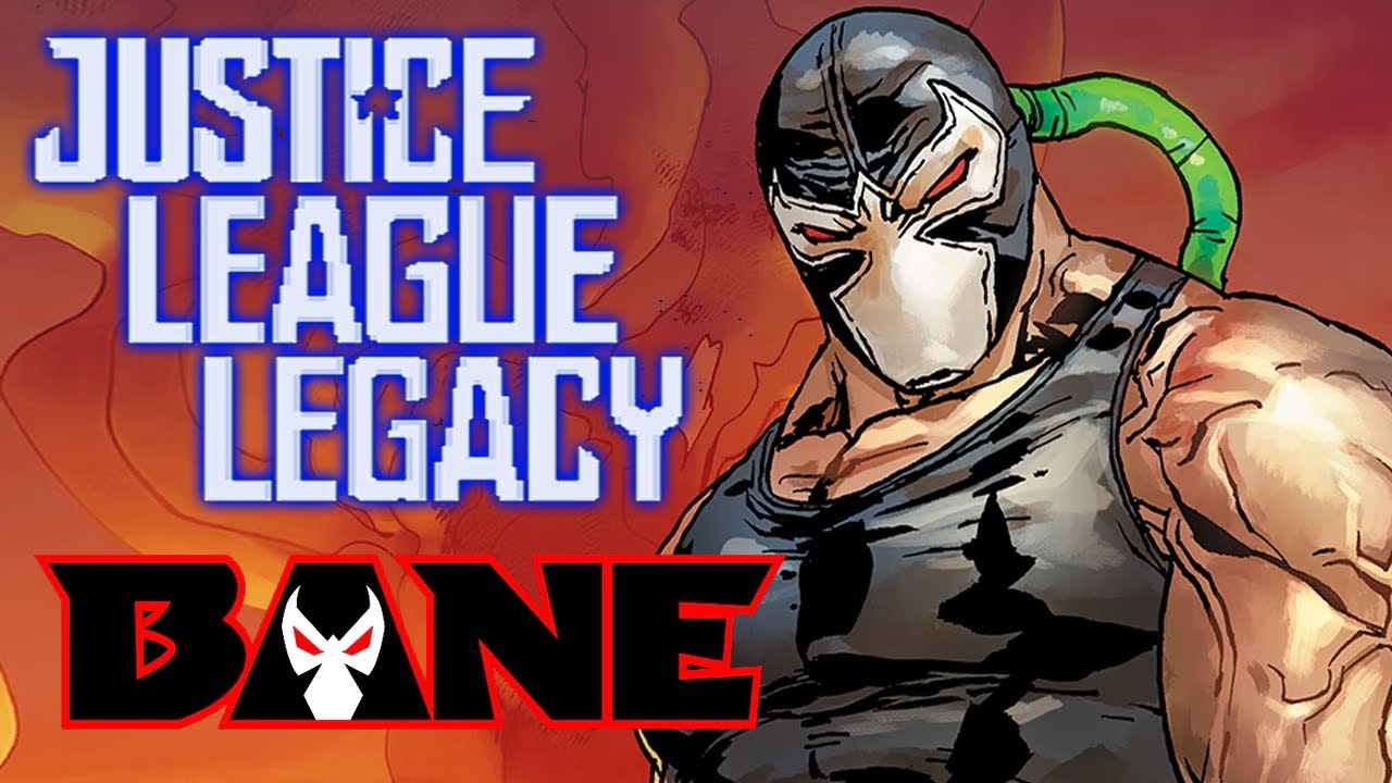 Justice League Legacy: Beta test - Bane - YouTube