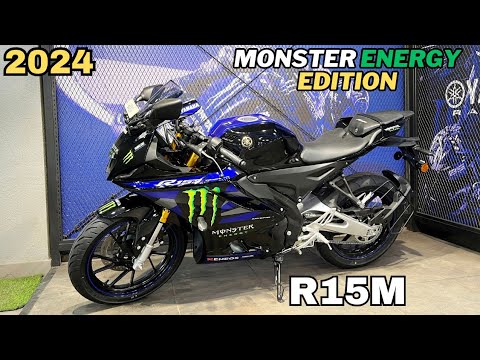 2023 Yamaha R 15 M Monster Energy Edition Details Review 🔥Price | New ...