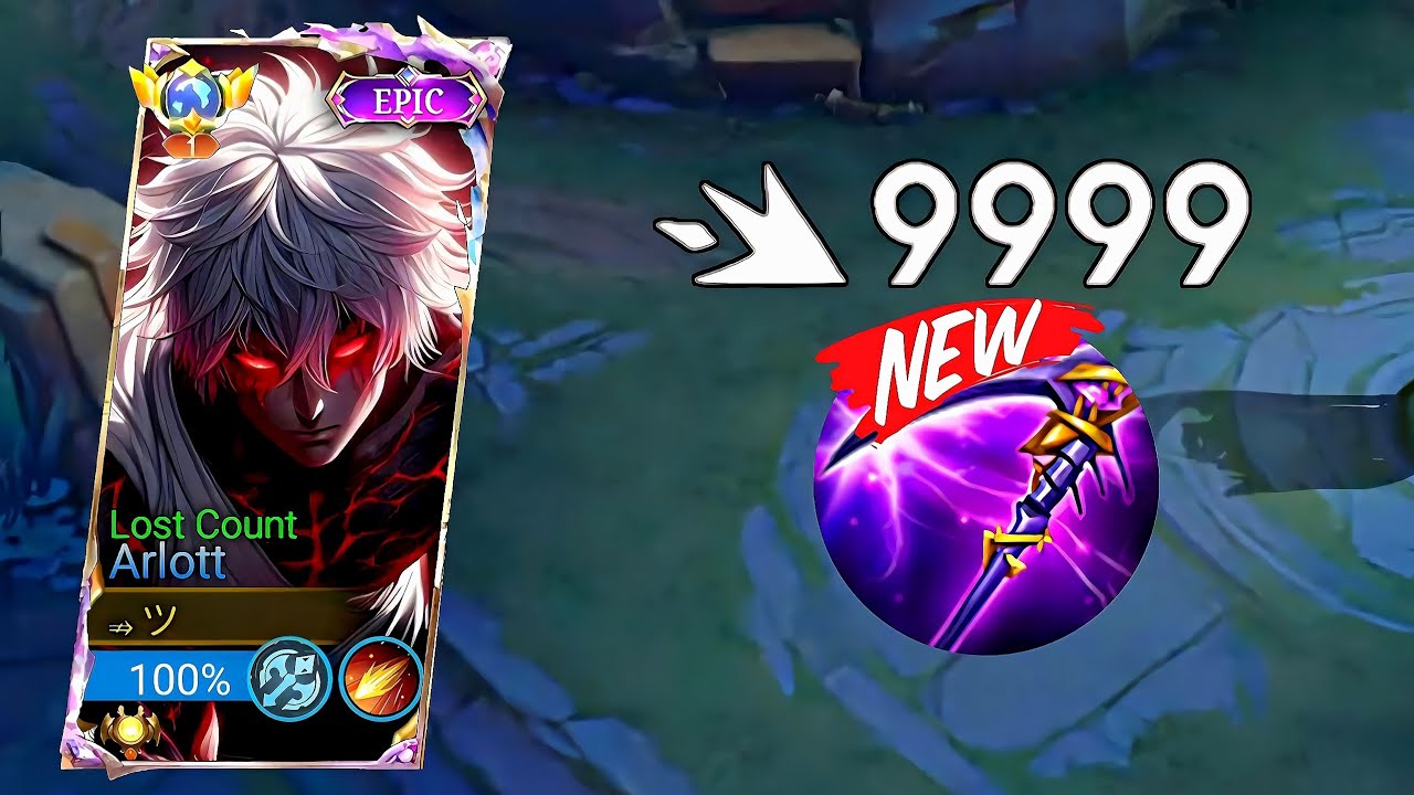 MOONTON THANKS FOR ARLOTT PURPLE FLASH BUILD! - THE MOST INSANE BRUTAL ...