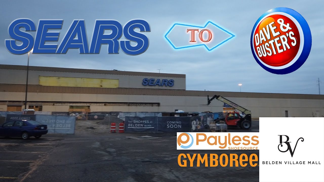 Come See The Curtained Side Of Sears | Belden Village Mall - YouTube