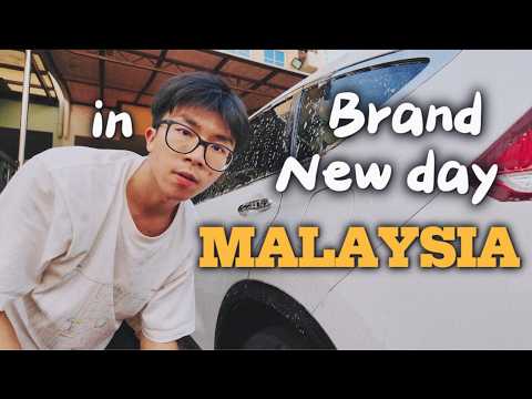 Brand New Day Life in Malaysia 🇲🇾 / 4k60fps / Ambient Sound & Lifestyle