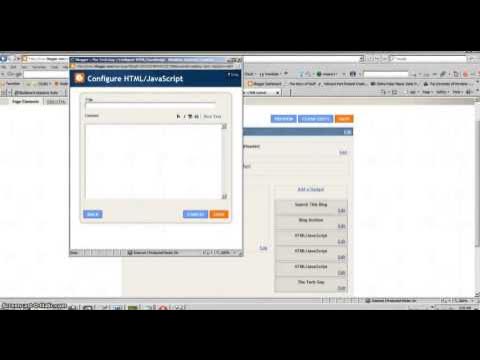 Uploading Html Or Java Script To Blogger In 1 Mints - YouTube