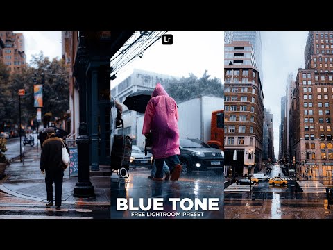 Blue Tone Preset | Lightroom Mobile Preset Free DNG | lightroom mobile tutorial | lightroom presets