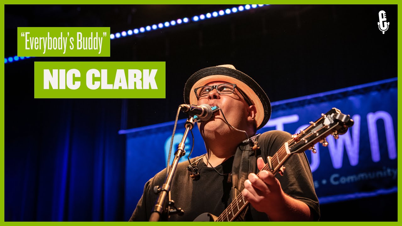 Nic Clark - "Everybody's Buddy" (live on eTown) - YouTube