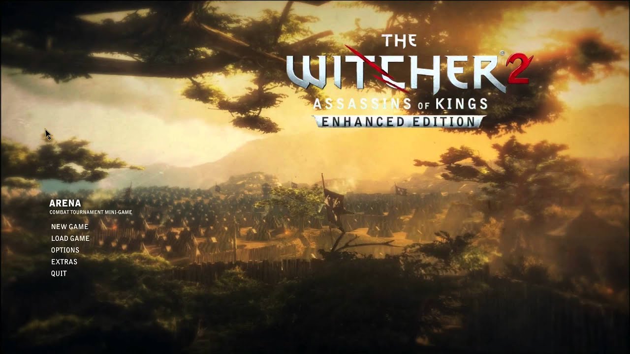 Let's Play The Witcher 2 - Part 1 - Introduction [BLIND] (PC) (Enhanced ...