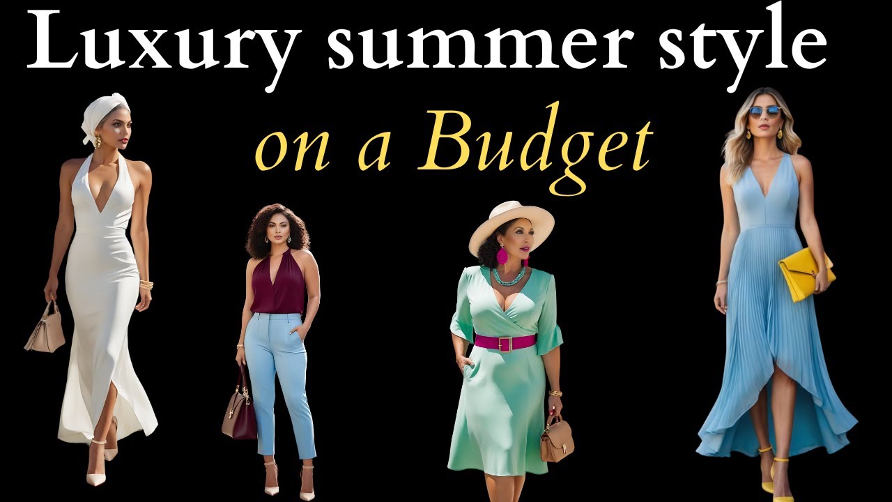 Luxury summer style on a budget - How To Make An Outfit Look More ...