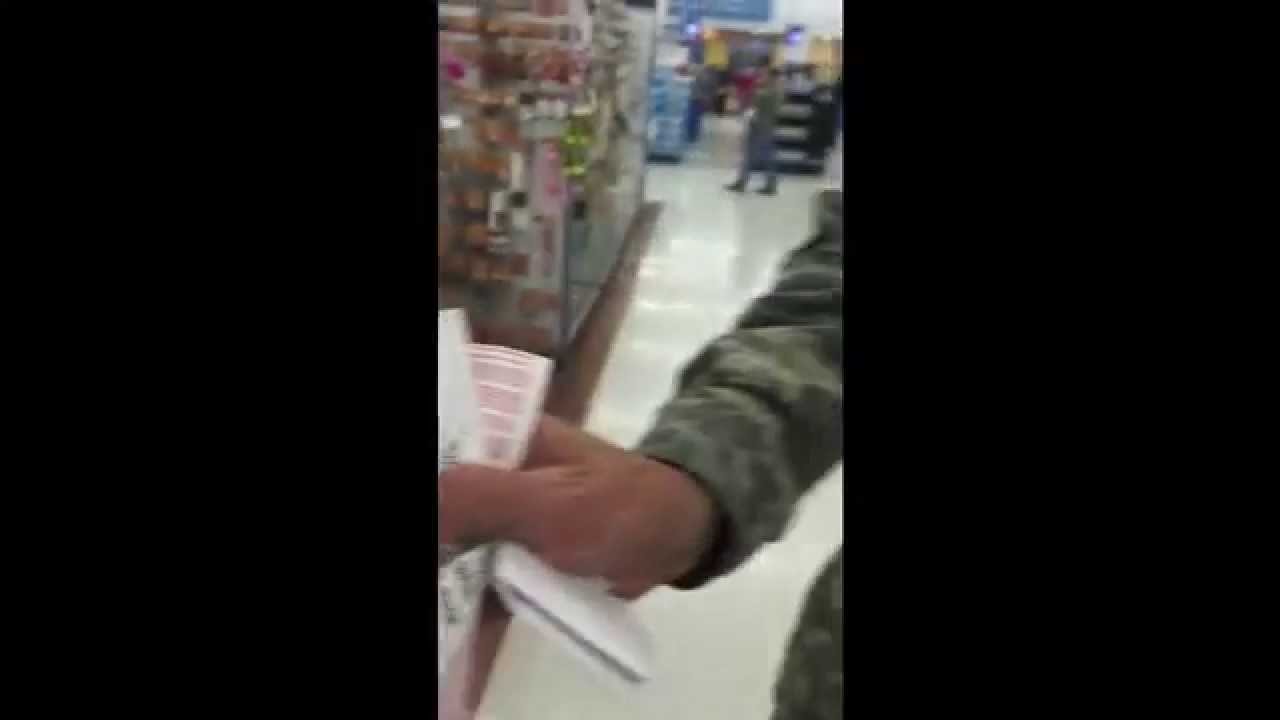 Miles Shoumake Busted Again On Video For Stolen Valor, Fort Riley - YouTube