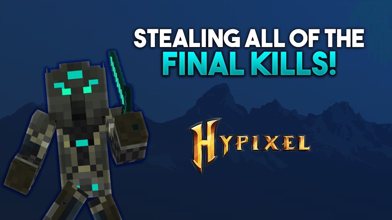 GETTIN' ALL OF THE FINAL KILLS! - Hypixel Mega Walls | #107 - YouTube