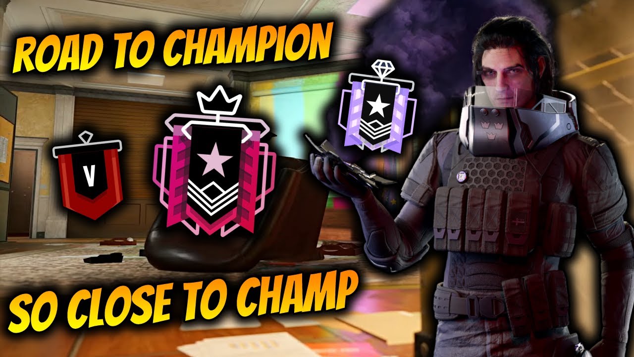 I Am Currently Diamond 1 Road To Champion-Rainbow Six Siege - YouTube