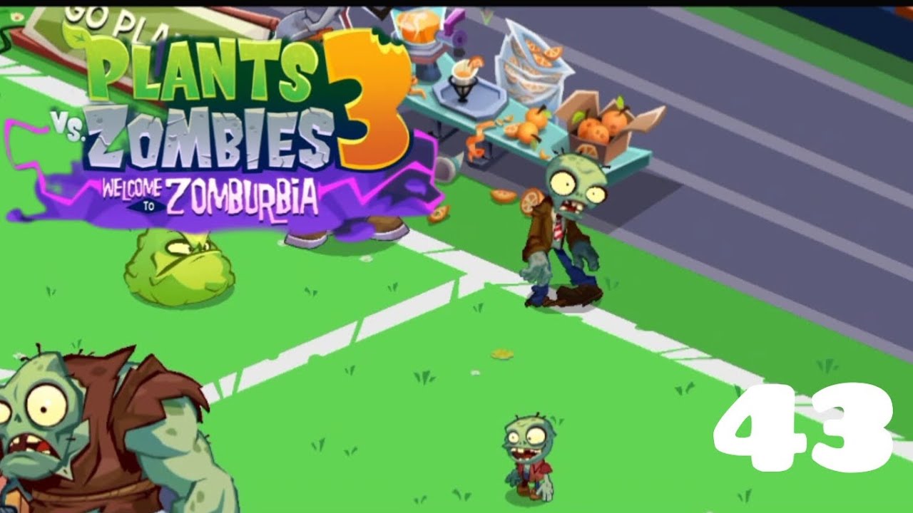 TUGBOAT IS REFEREE - Plants vs. Zombies 3: Welcome to Zomburbia (Part ...