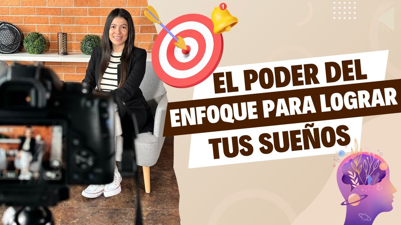 Cómo lograr tus metas más rápido: Con enfoque | Una masterclass que ...