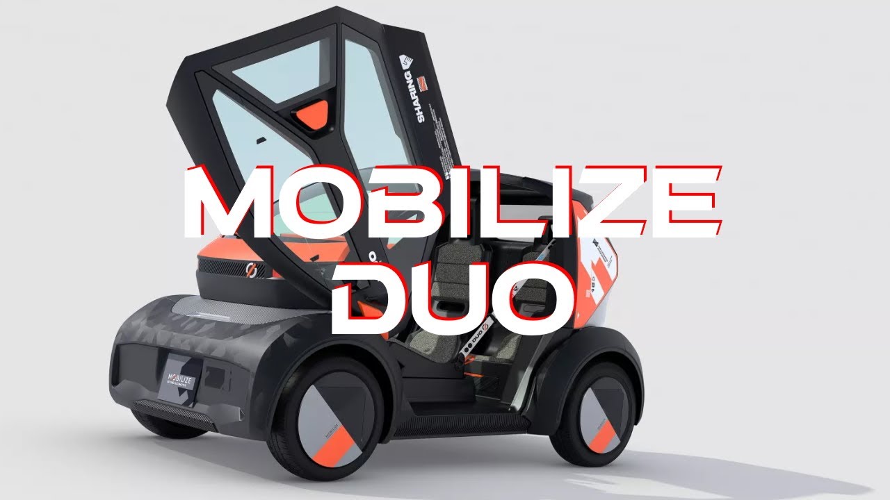 MOBILIZE DUO è il nuovo concept 100% per la mobilità urbana - YouTube