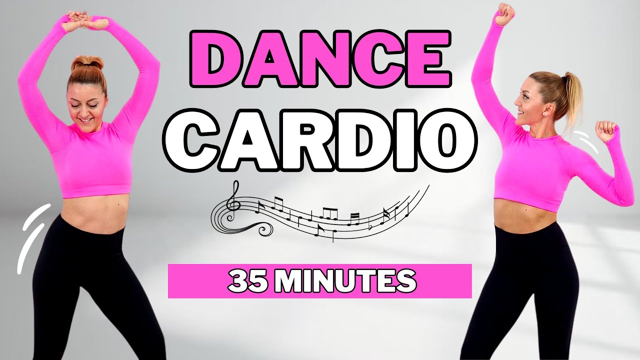 🔥35 Min DANCE CARDIO WORKOUT🔥DAILY FULL BODY Dance Workout - WEIGHT ...