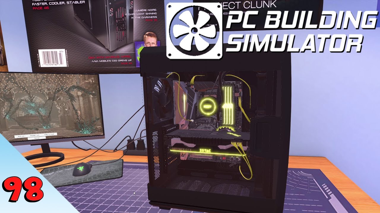 First Build with an RTX 2070!! PC Building Simulator | Episode 98 - YouTube