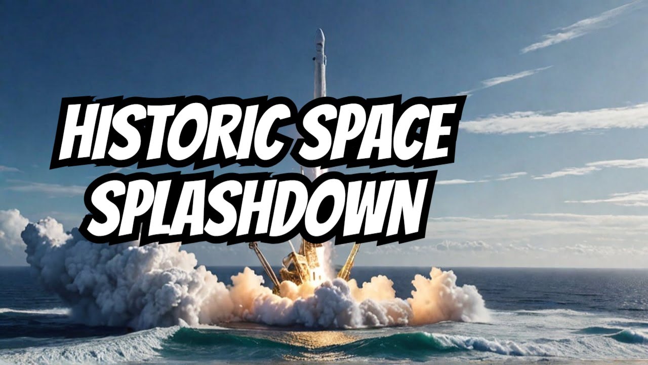 Starship's Epic Success: SpaceX Splashdown History - YouTube