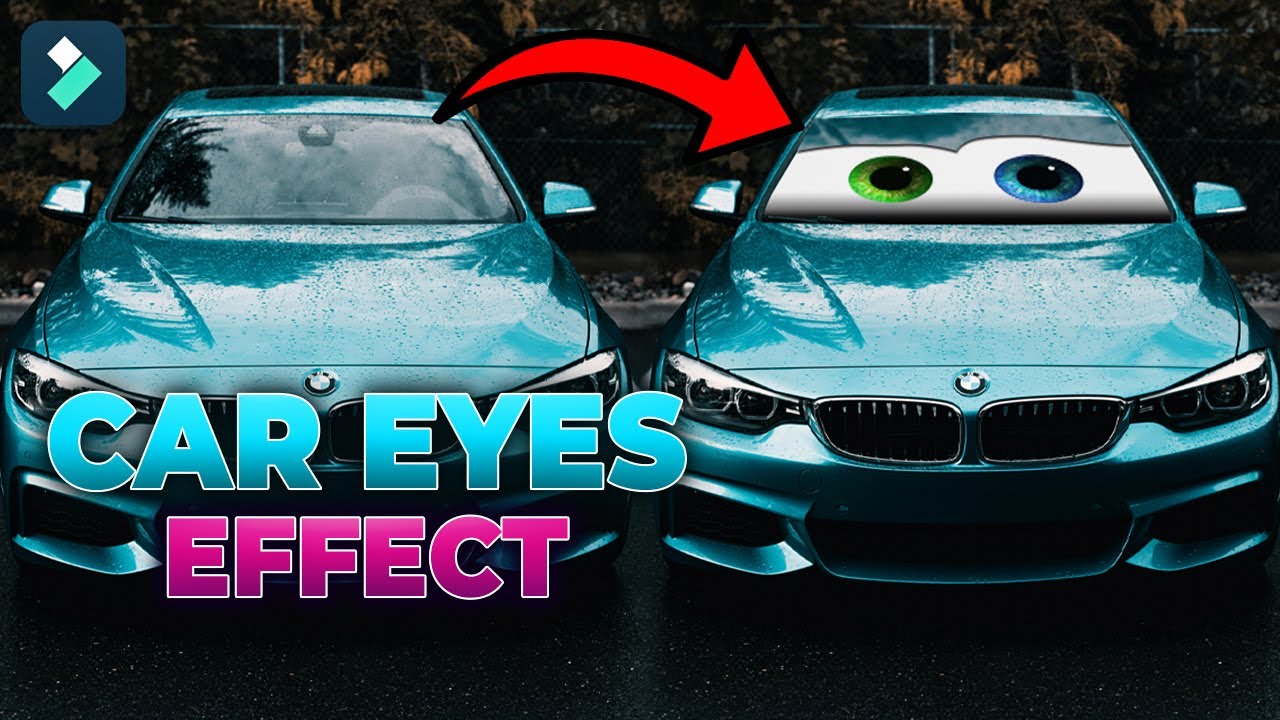 Easy Pixar Car Eyes Tutorial | Easy Filmora Tutorial - YouTube